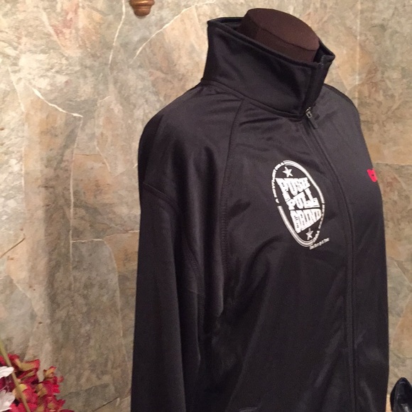 Harriton | Jackets & Coats | Harriton Push Pull Grind Zip Jacket Coat ...